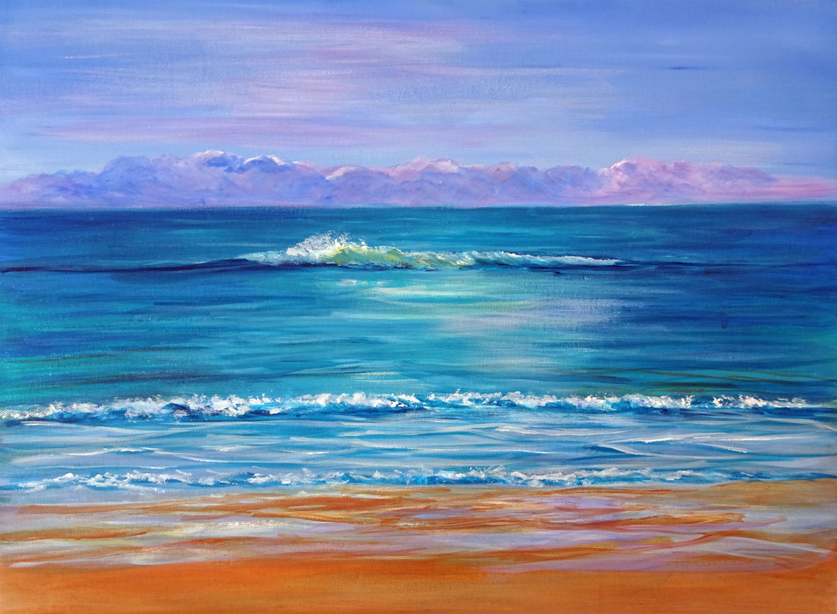 Seascapes – Lyn Woolridge Art